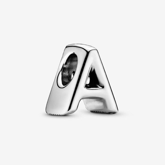 Pandora | Jewelry | Pandora Letter A Alphabet Charm | Poshmark